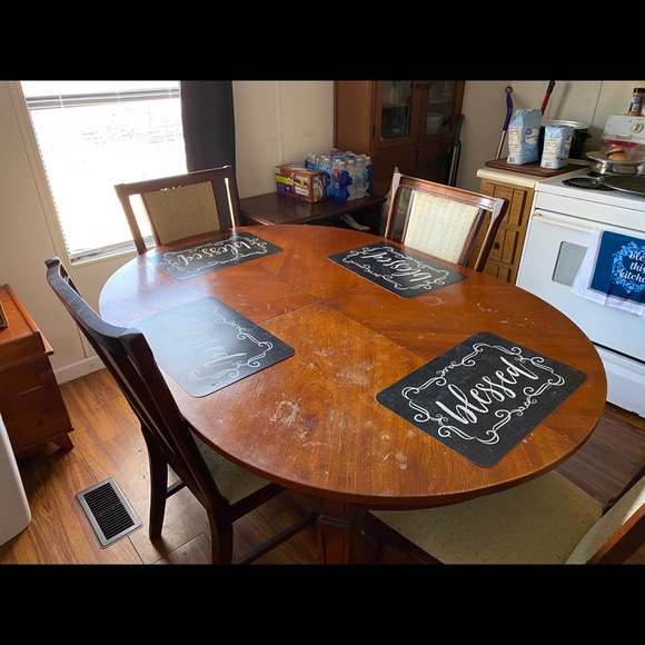 Wood Wood | Dining | Very Old Antique Dinning Table | Poshmark